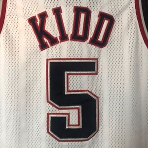 Champion | Shirts | Nets Kidd Sz Xxl52 Rare Champion Jersey | Poshmark
